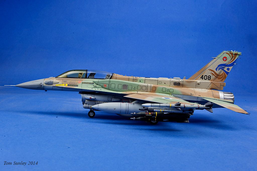 Kinetic F-16I SUFA 1/48 - FighterControl